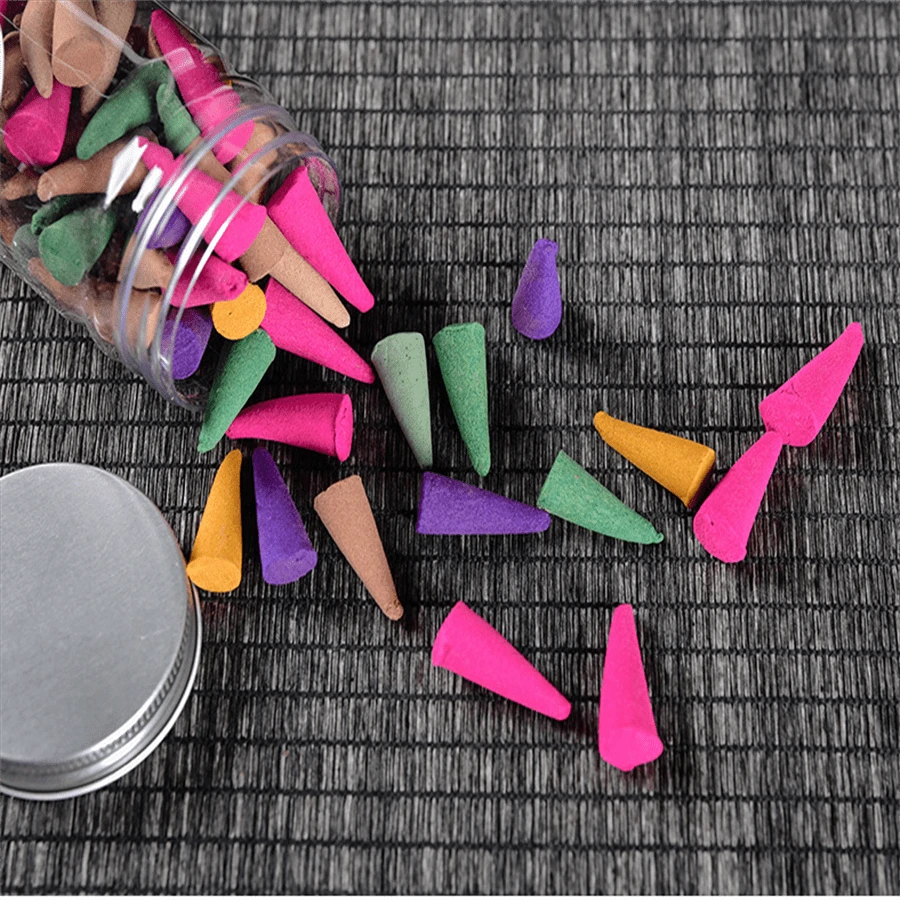 Sandalwood Agarwood Incense Home Aromatherapy Indoor Long Lasting Tower ...