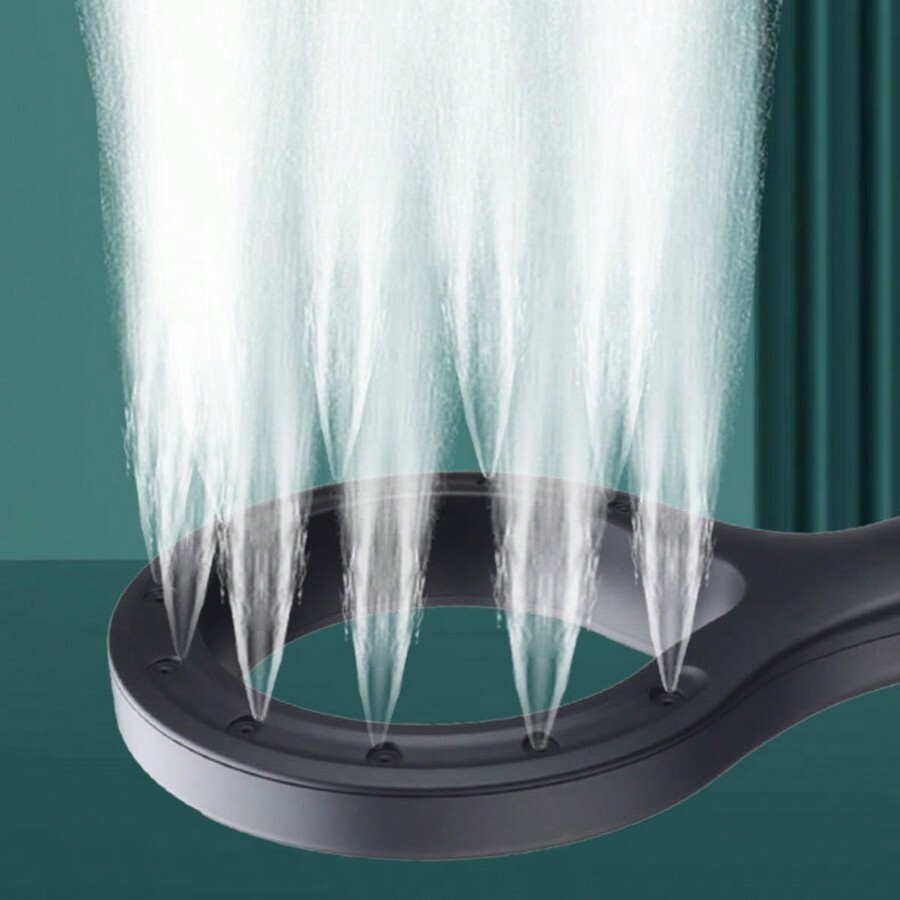 Ring Shower Pressurized Ring Heart Hollow Shower Head Spray Hand Shower ...