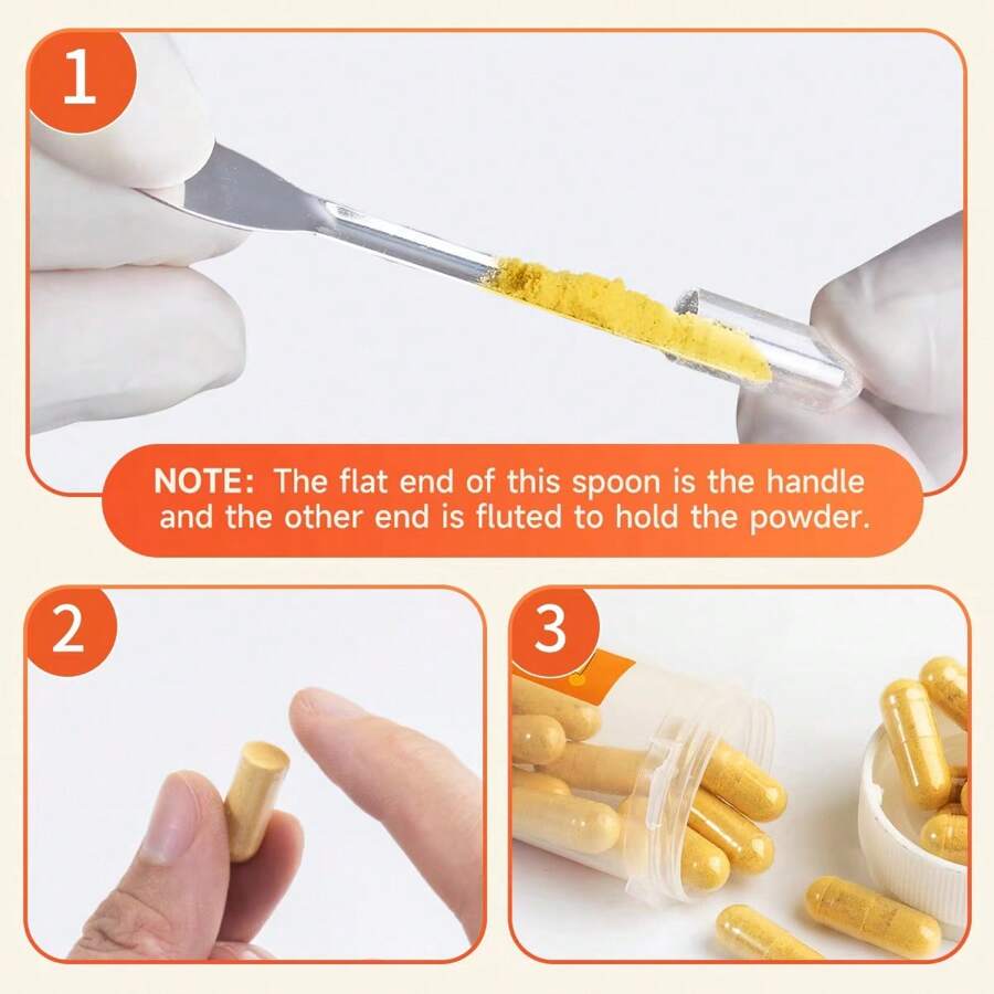 Empty Clear Gelatin Capsules Size 0, 1000 Count Empty Separated Gel ...