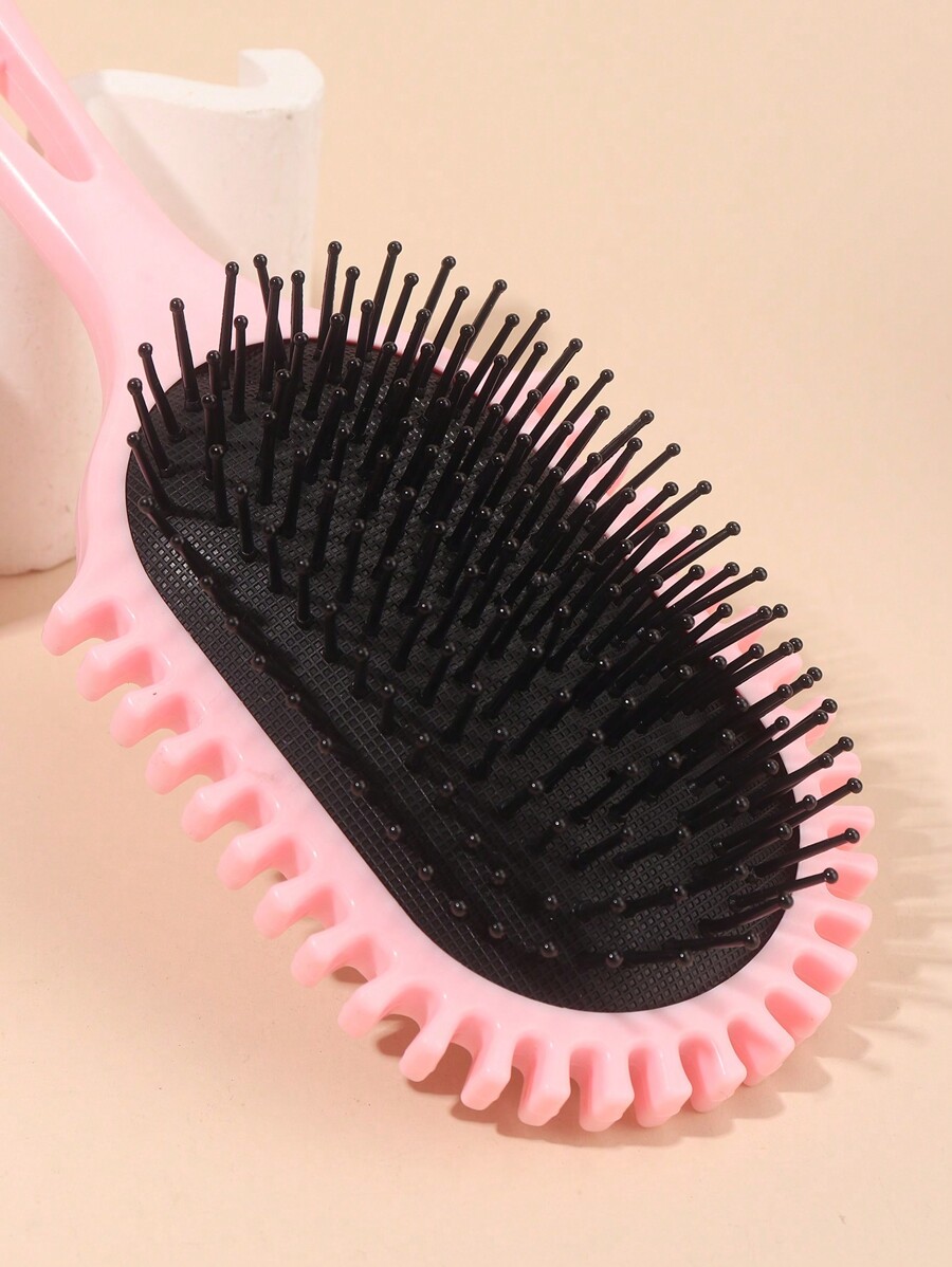 Bounce Air Cushion Wavy Hair Comb, Massage Nourishing Hair Brush, Curl ...