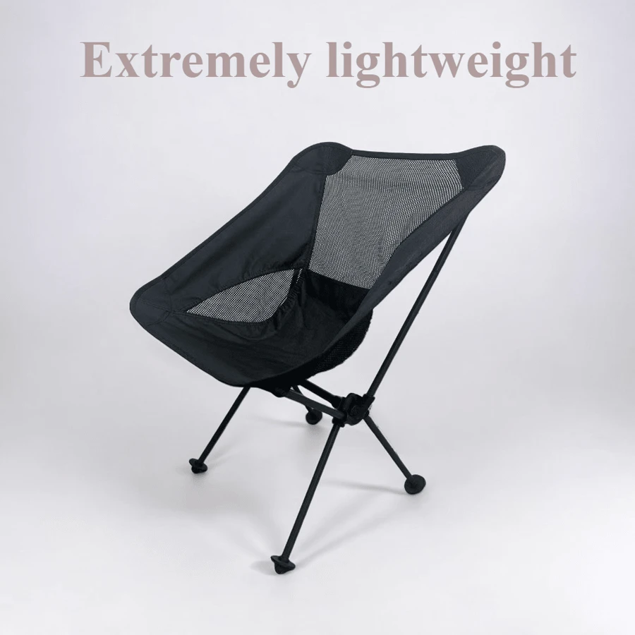 Moon Lence MOON LENCE Compact Comfort Folding Backpacking Chair ...