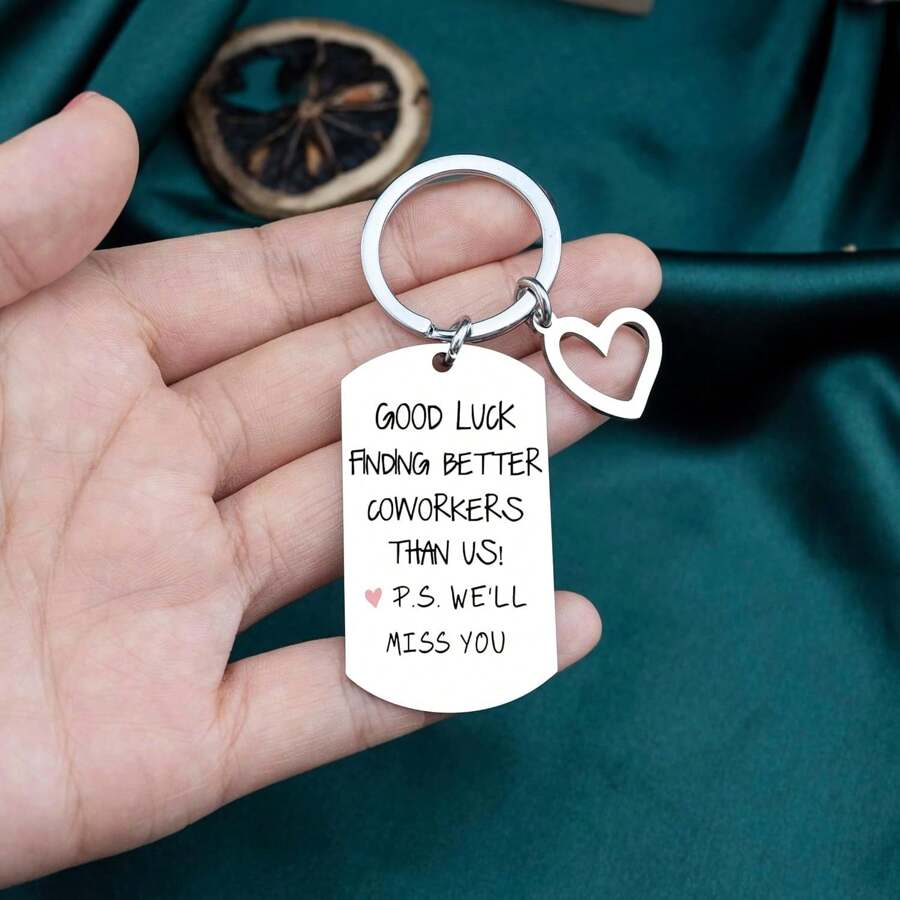 1 Pc Farewell Gifts For Coworkers Coworker Leaving Keychain Gifts For ...