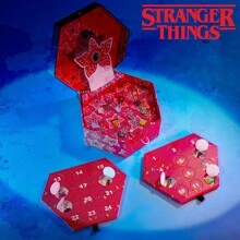 Stranger Things Advent Calendar 2025 Jewellery Christmas Countdown With ...