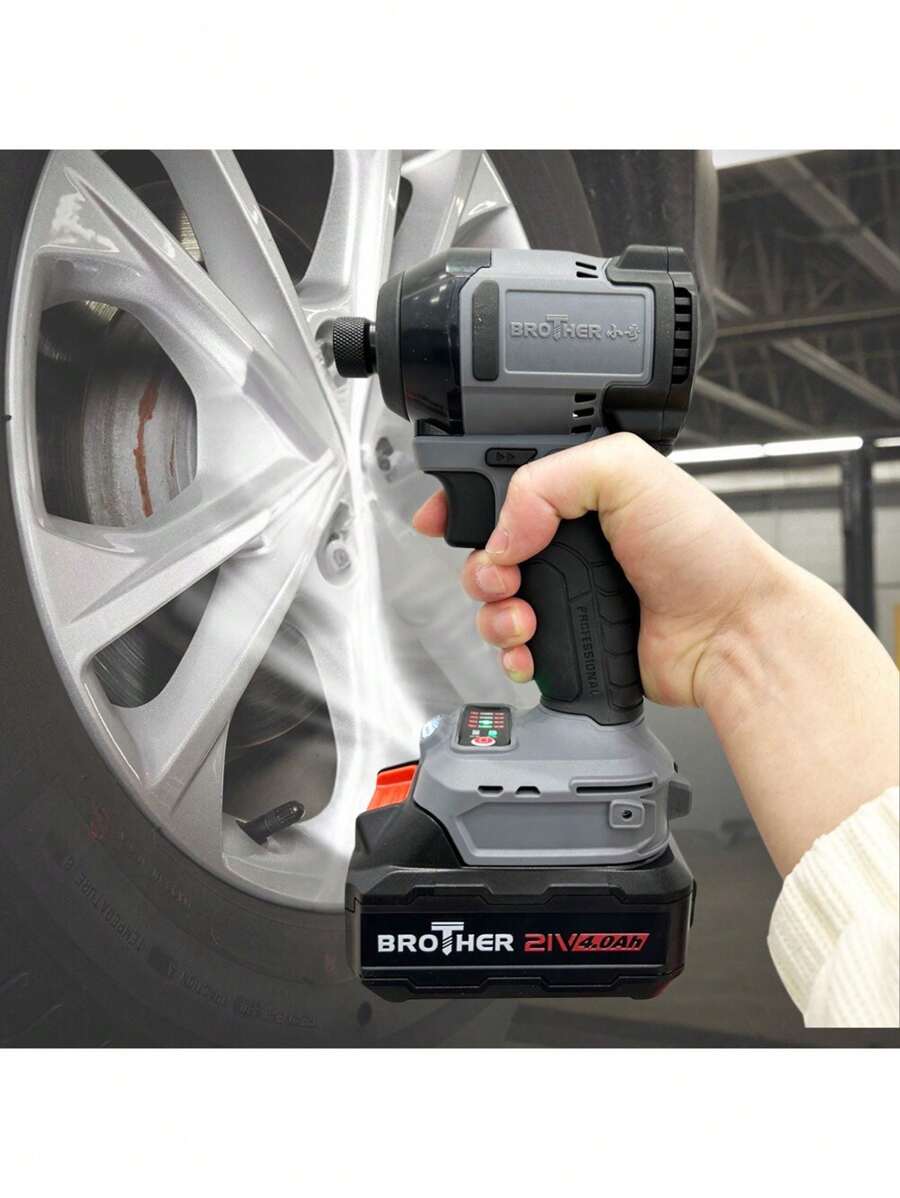 Multi-Function Lithium Electric Screwdriver High Power Brushless ...