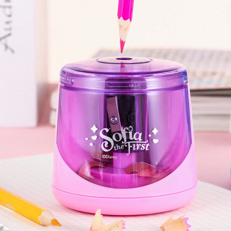 DISNEY3 Disney Electric Pencil Sharpener Multi-Function Pencil ...