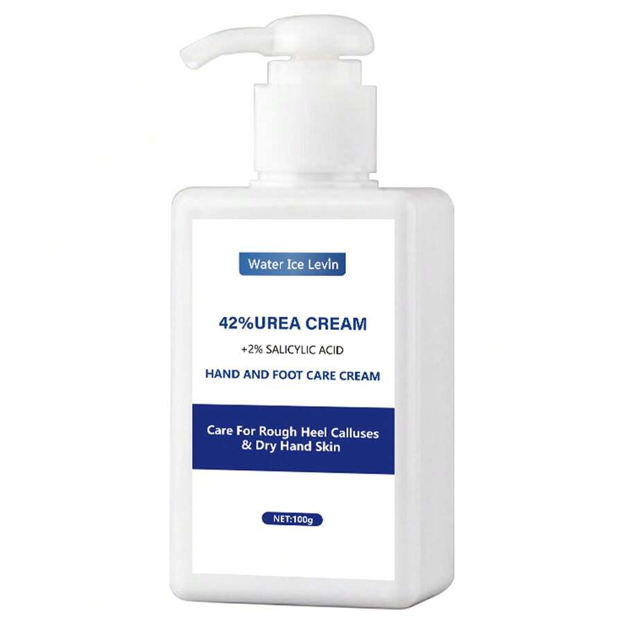 Water ice levin Crema hidratante para los pies, contiene ácido ...