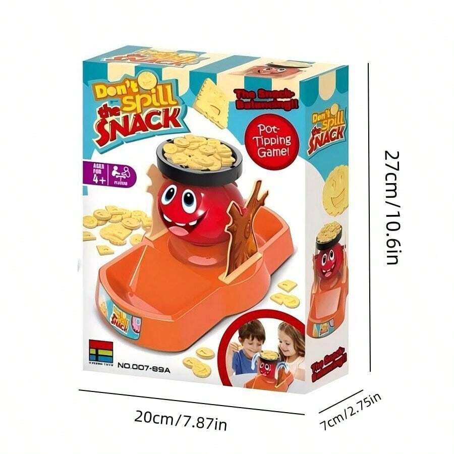 Kids Intelligent Stress Relief Balancing Cookie Game, Tabletop Multi ...