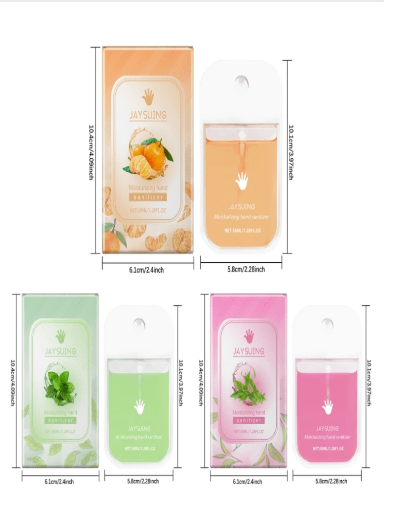1pc Portable Hand Sanitizer Spray, Gentle Cleaning, Keeps Hands Clean ...