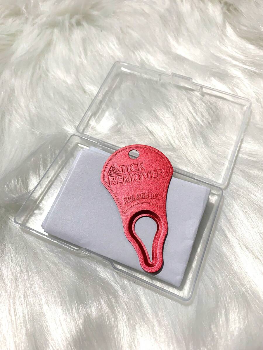 Tick Remover Tool Portable, Tick Removal For Pet And Humans, Safe And ...