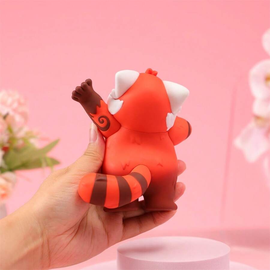 Miniso Disney Pixar Turning Red Series Casual Theme Action Figure ...