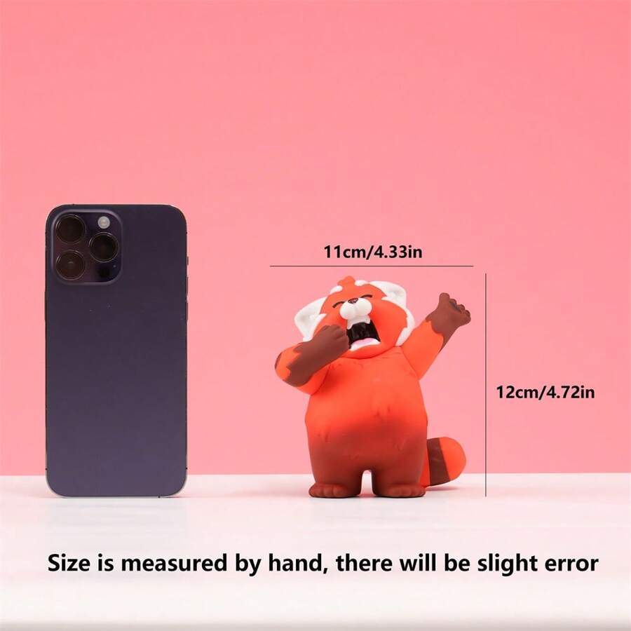 Miniso Disney Pixar Turning Red Series Casual Theme Action Figure ...