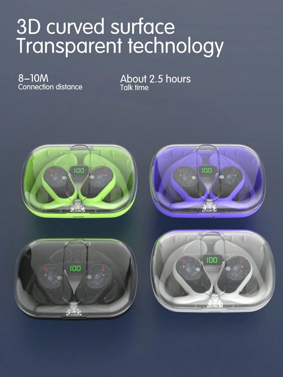 OWS Non-Intrusive Bluetooth Earphones With Super Long Playtime ...