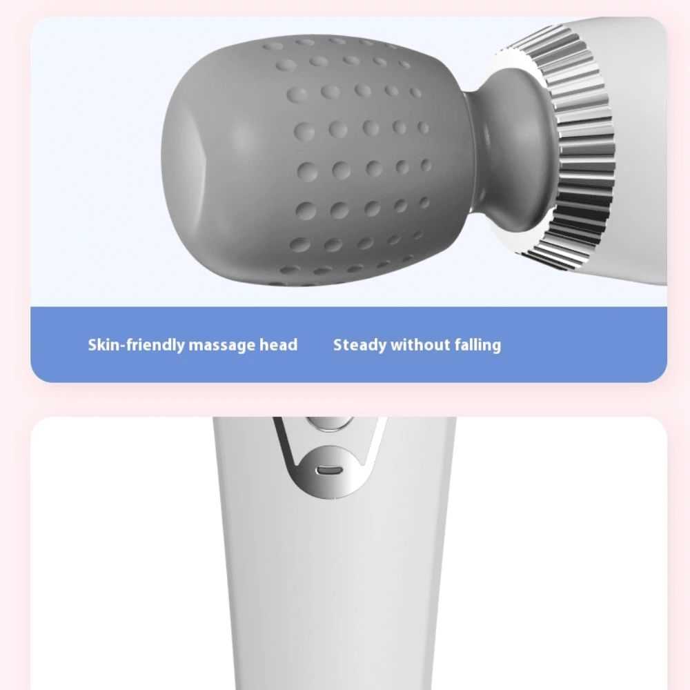 Electric Female Massager, Compact Portable Rechargeable Full Body ...