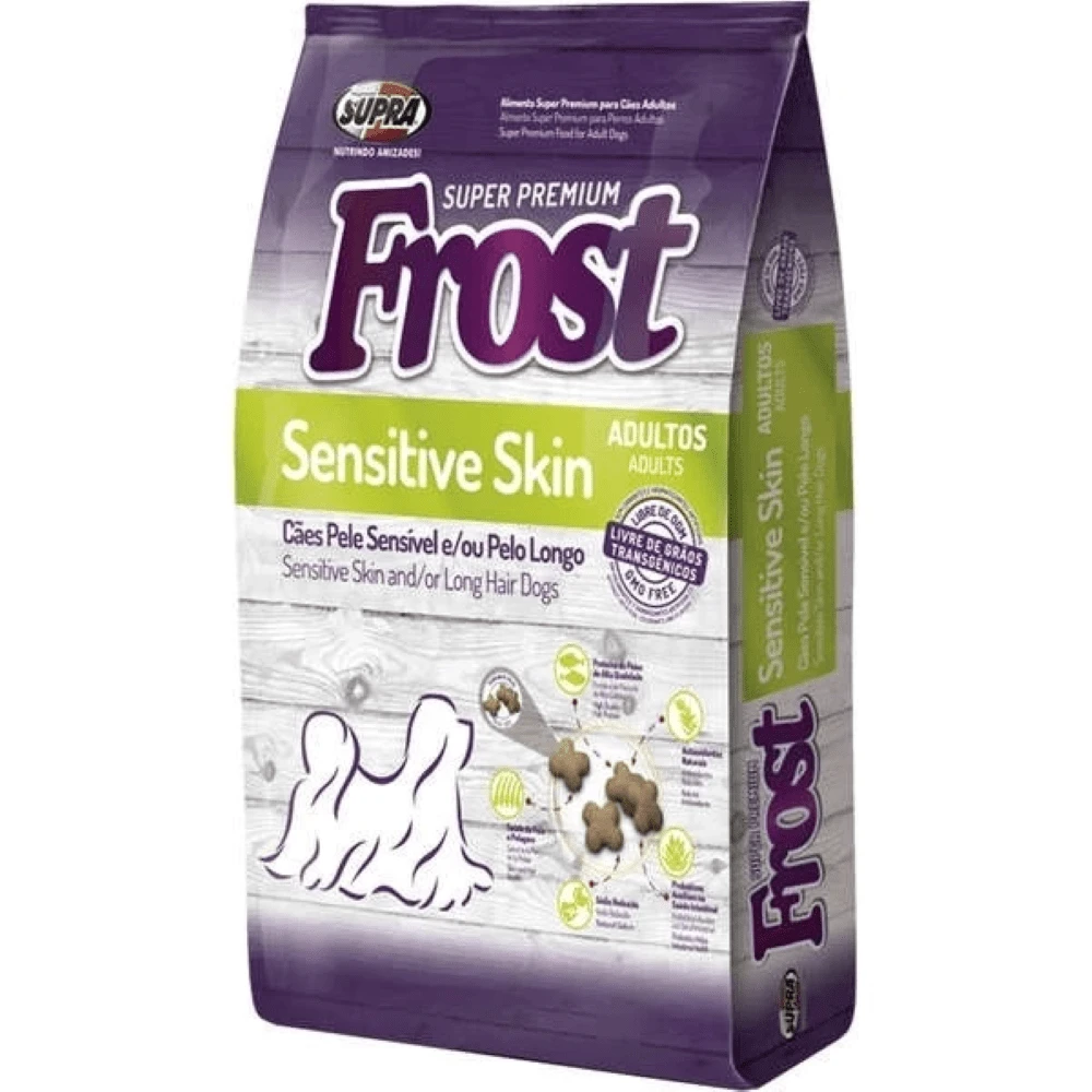 Frost Sensitive Skin Food For Adult Dogs With Sensitive Skin 2.5kg ...