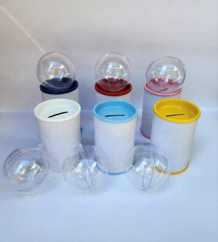 Kit 10 Spheres + 10 Cardboard Boxes 6x9.5 Perfect For Luxury Party And ...