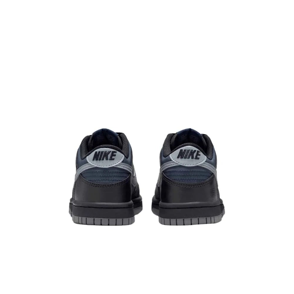 Nike Dunk Reflective Slip-Resistant Durable Low-Top Sneakers, Black ...