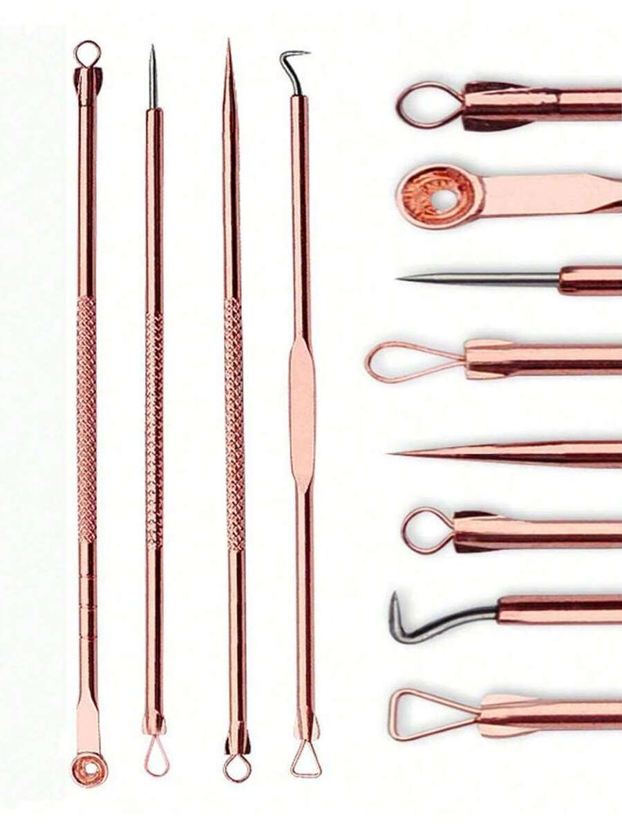 Blackhead Remover Acne, Acne Extractor Tool, Best Acne Removal Kit ...