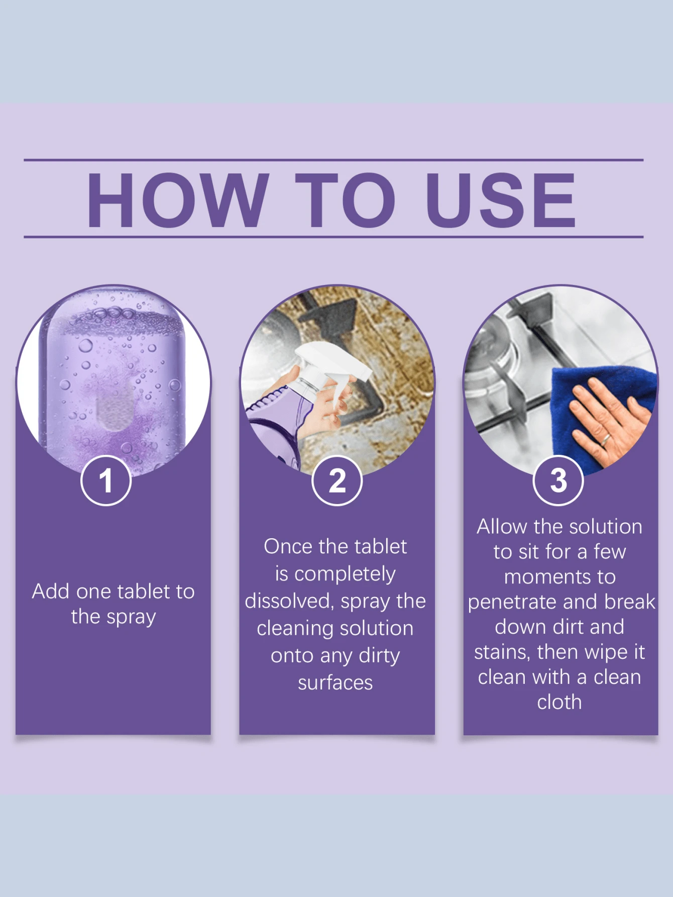 All-In-One Cleaner: An All-In-One Cleaner That Easily Cleans Grease ...