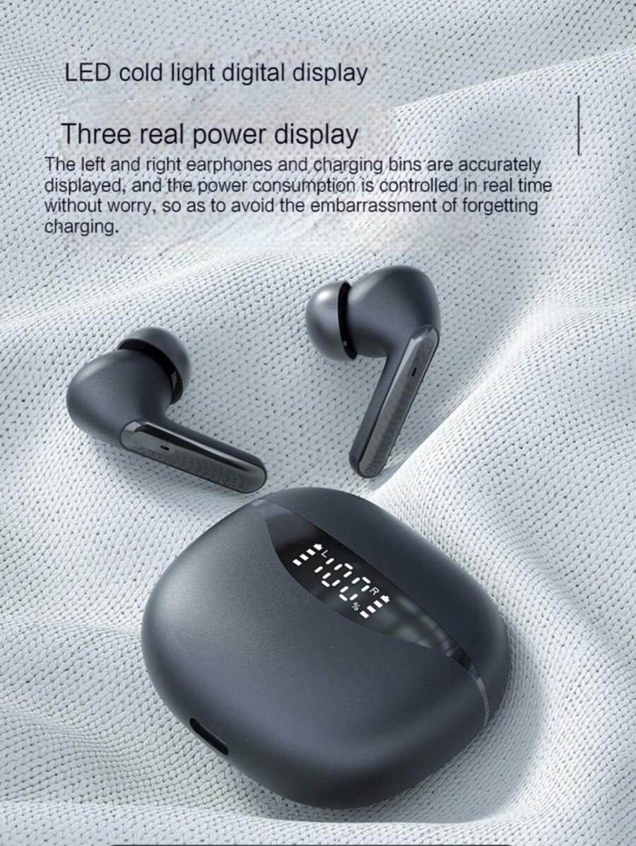 Nuevo auricular inalámbrico TWS 2024 de WoSD - Libertad inalámbrica verdadera sin rival, diseño ...