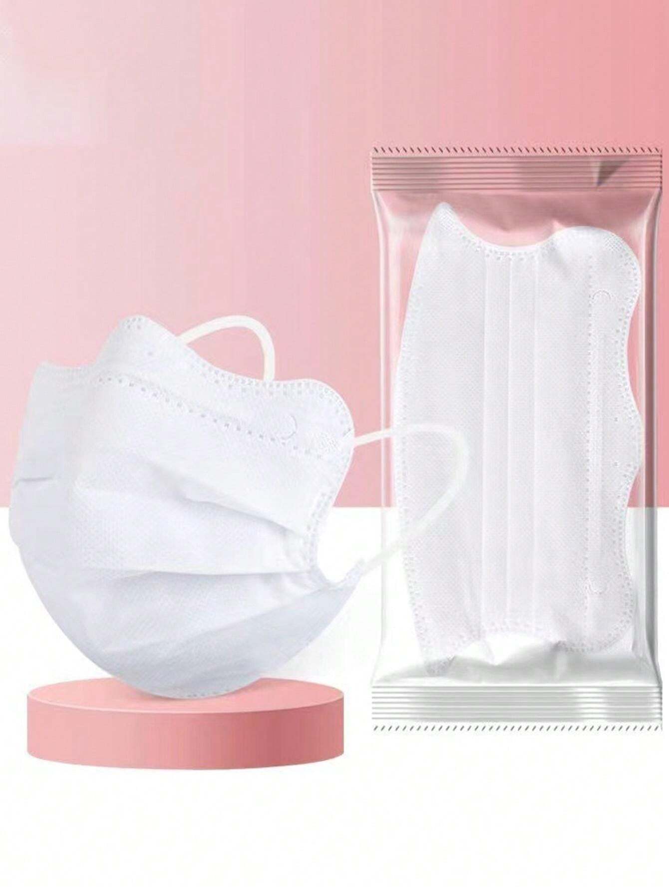 10pcs 3D Eye-Protecting Corner Masks, Morado 3D Butterfly Design ...