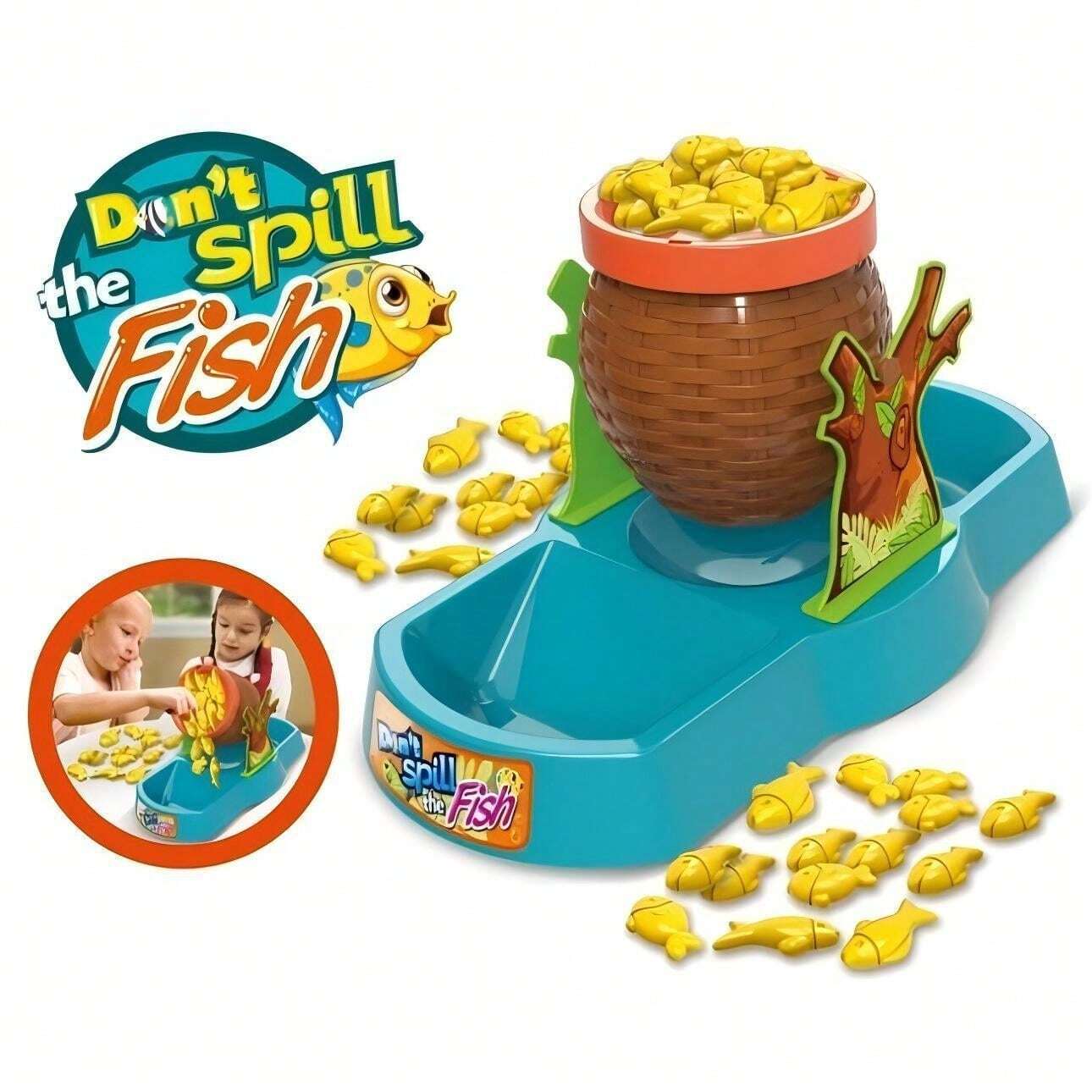 Kids Intelligent Stress Relief Balancing Cookie Game, Tabletop Multi ...