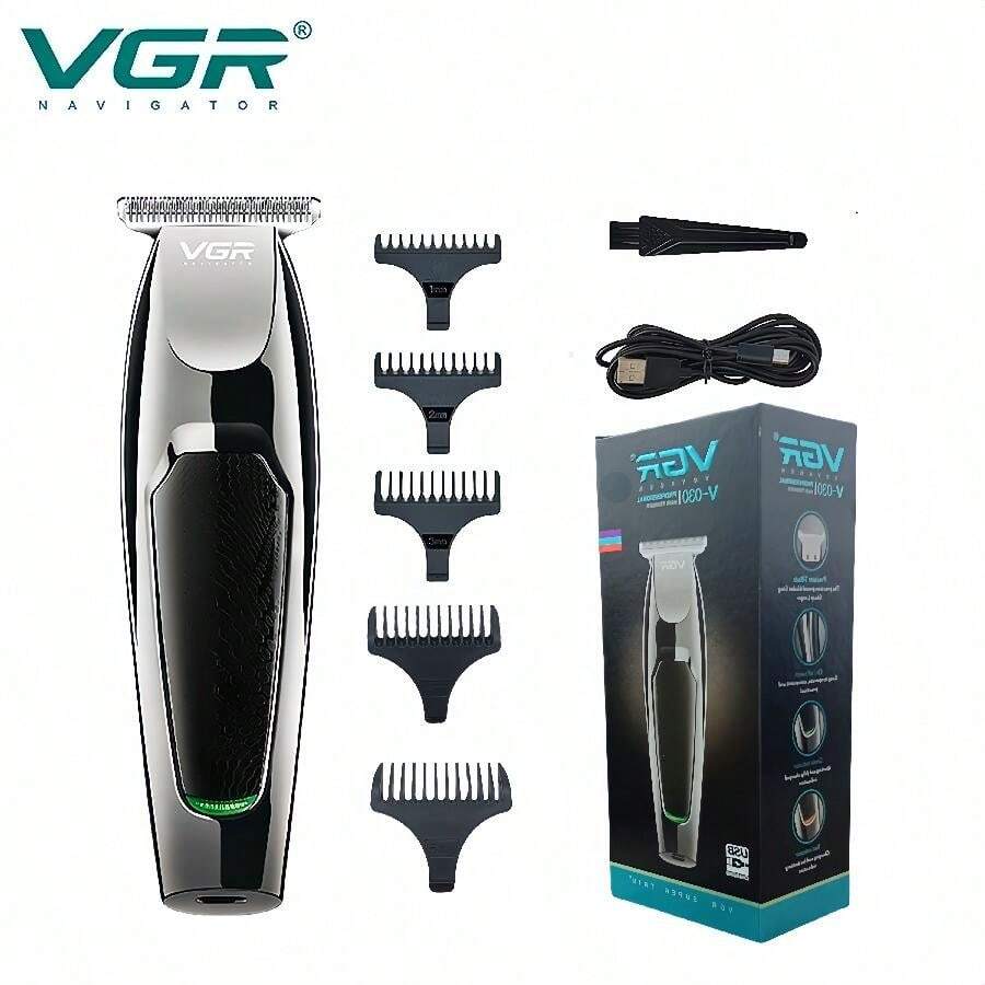 VGR Rifinitore di capelli VGR - Tosatrice professionale senza fili, macchina da taglio capelli ...