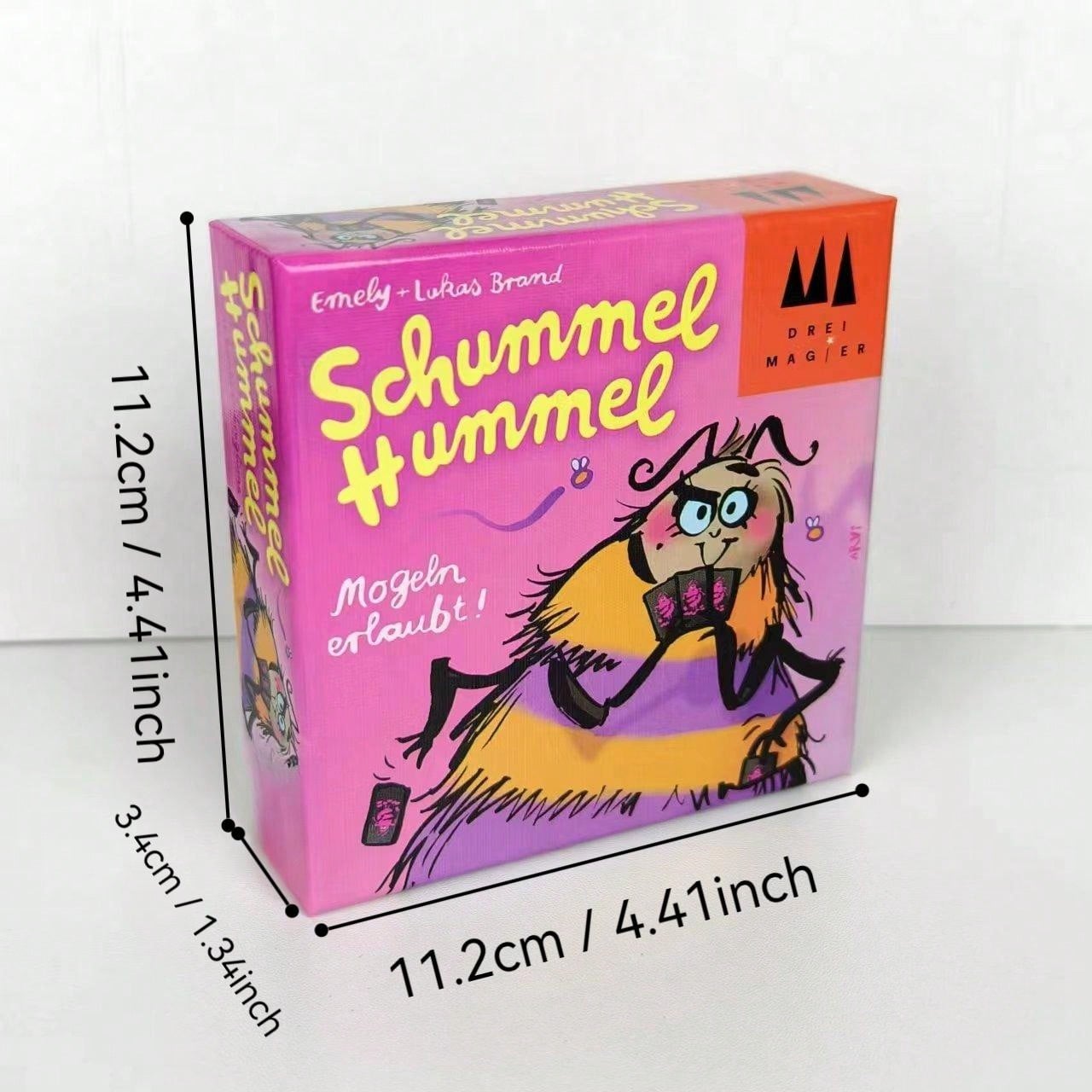 Schummel Hummel Card Game Family Interactive Board Game, Cheating Bees ...