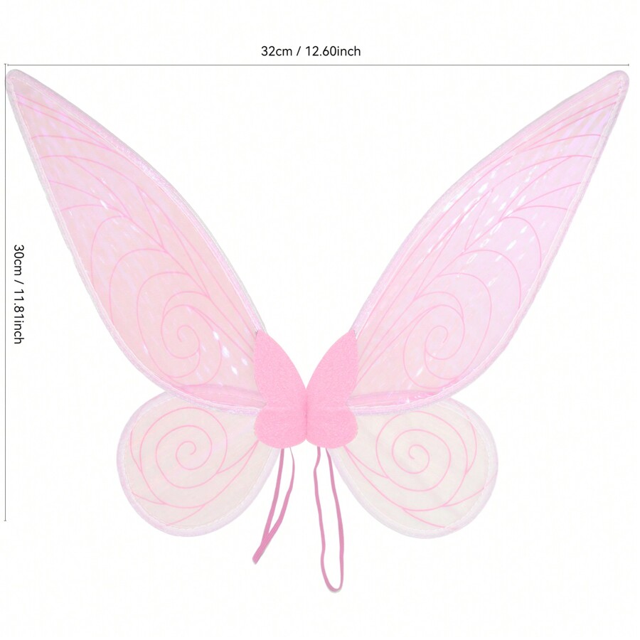 Adult Fairy Wings, Shiny Transparent Princess Wings, Holiday Costumes ...