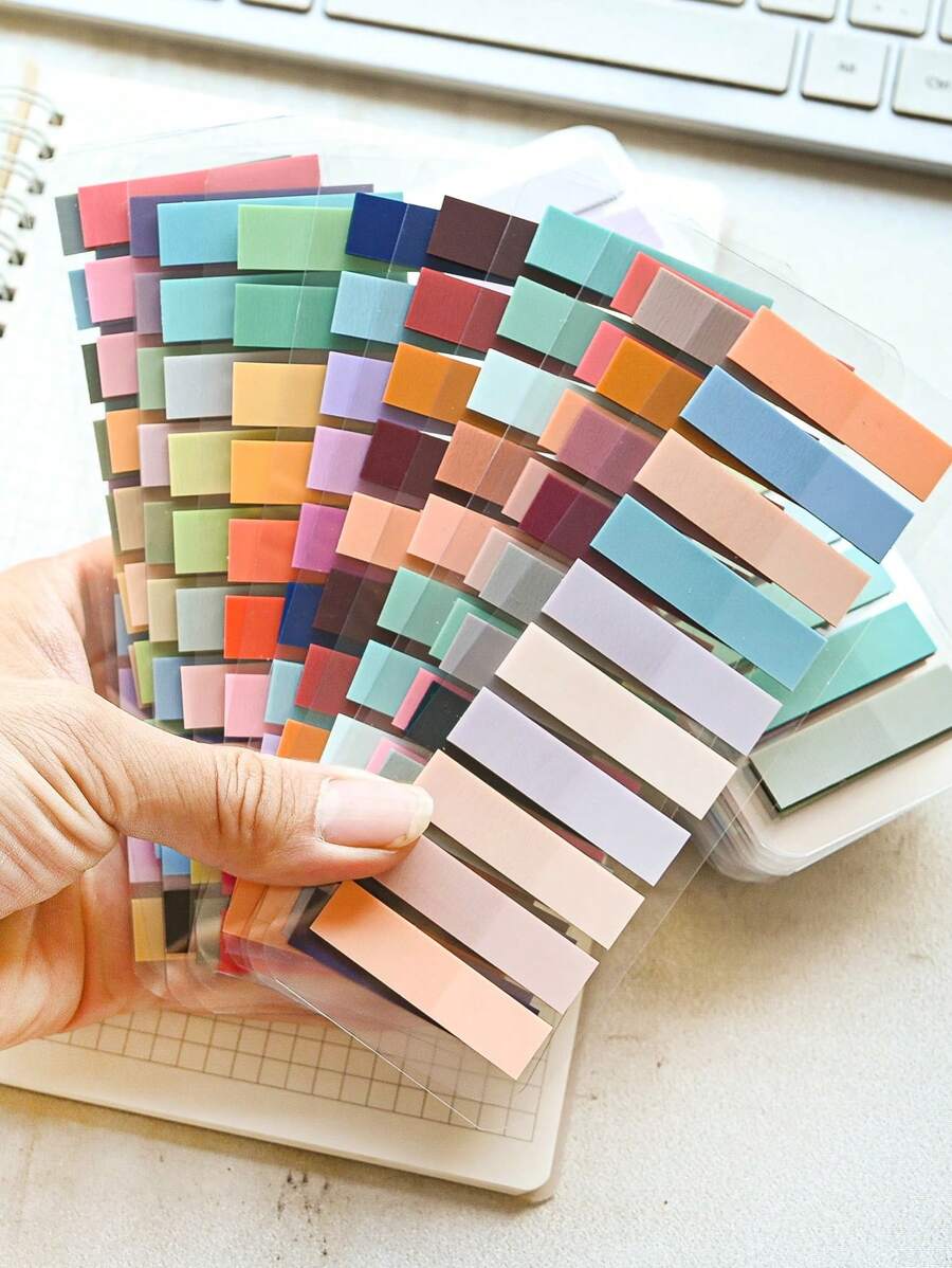 1 pacote de 32 tipos de adesivos de índice 200 etiquetas para cada tipo ...