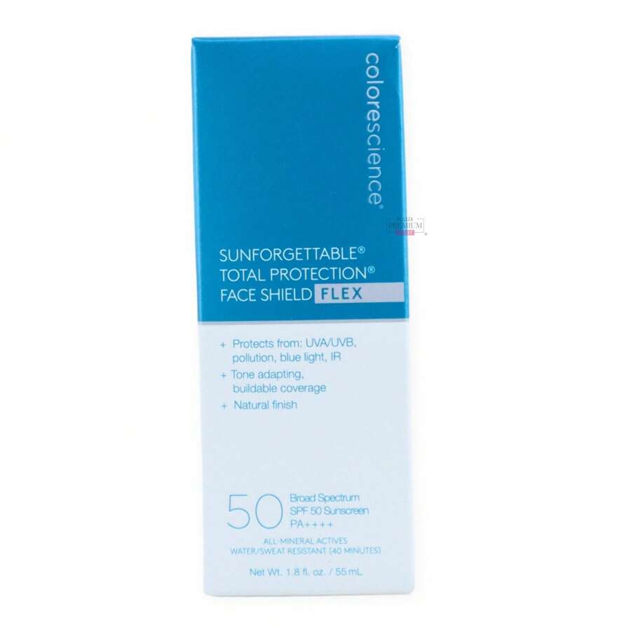 COLORESCIENCE SUNFORGETTABLE TOTAL PROTECTION FACE SHIELD FLEX SPF50 ...