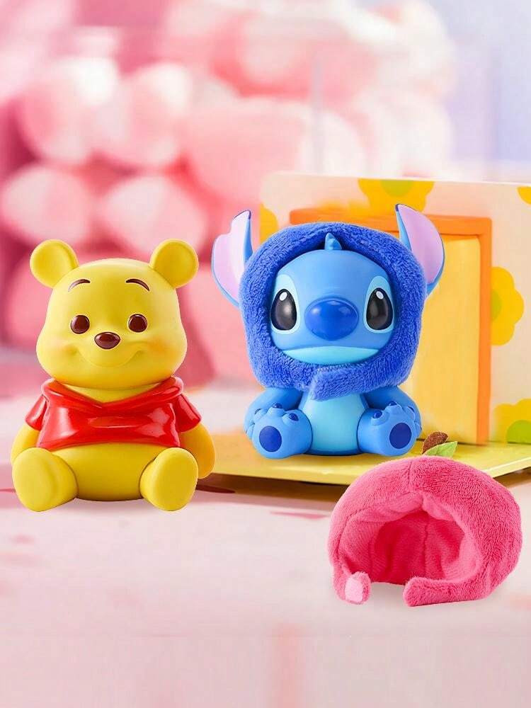 Miniso Christmas Decoration Fruit Doll Headdress Character Blind Box ...