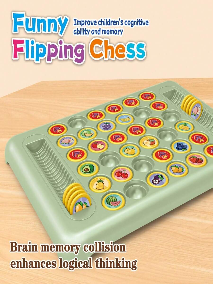 Children's Memory Matching Turn Over Chess Logic Thinking Training ...