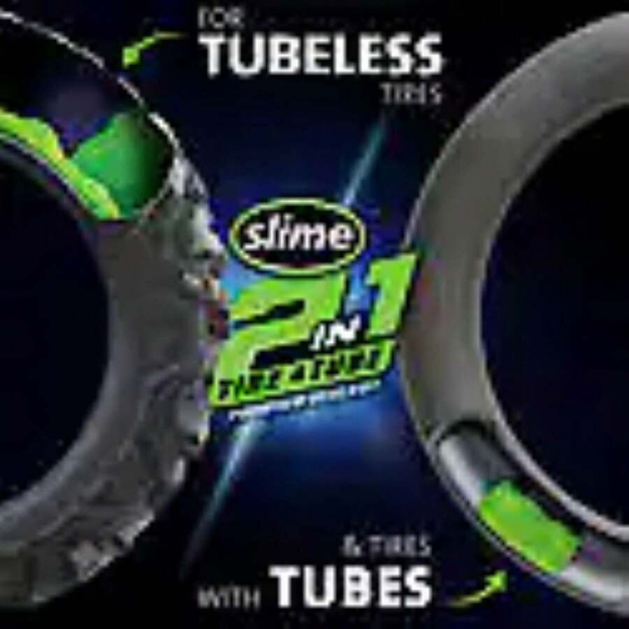 Slime 2-In-1 Tire Sealant For Tube And Tubeless Tires 16 Oz for Sale ...