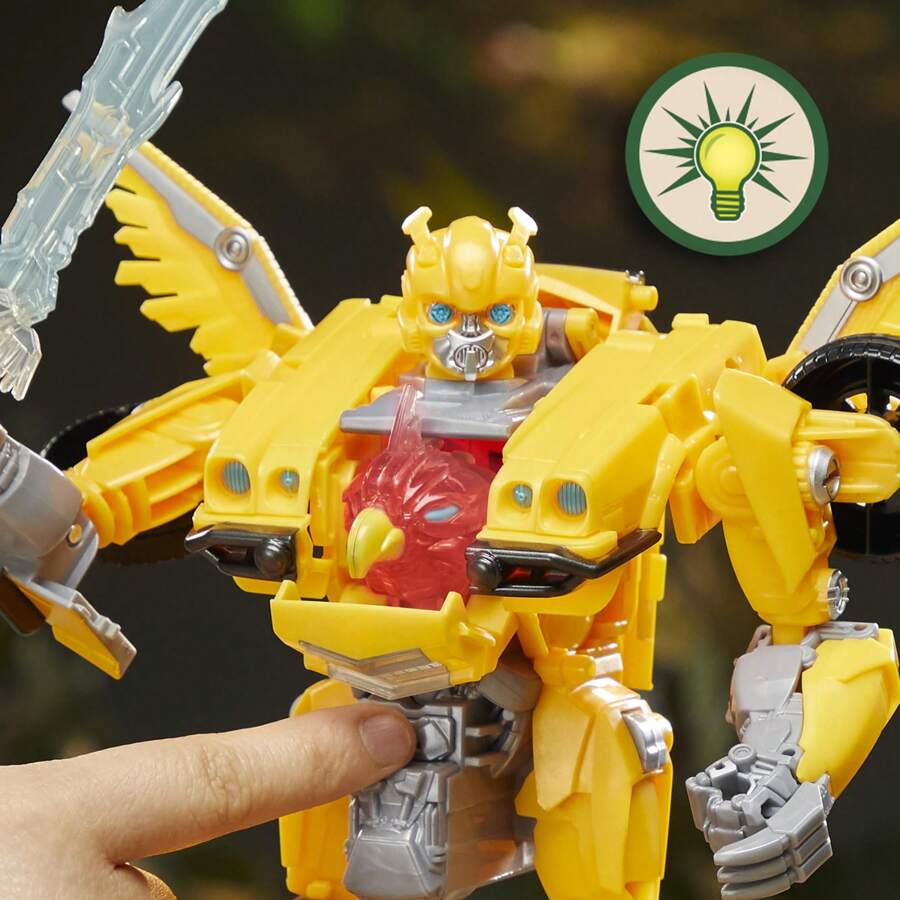 Hasbro Juguete transformable Transformers: El Ascenso de las Bestias ...