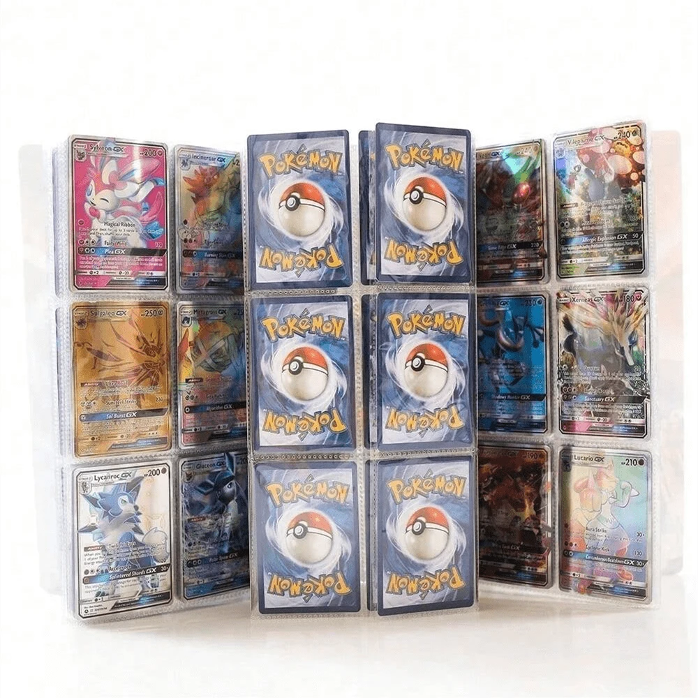 pokemon Pokemon Big Album Map 432pcs 9pocket Storage Card Book Notebook ...