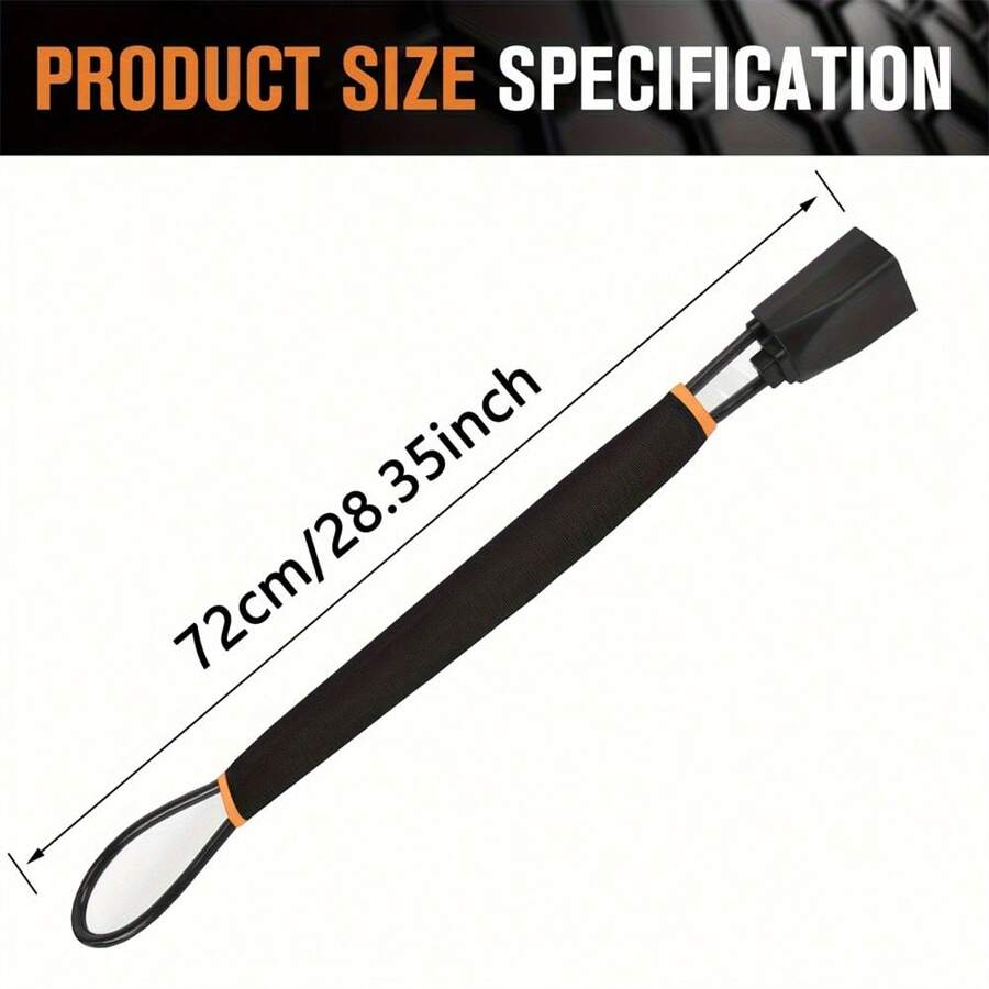 General Anti-Theft Car Safety Lock, Rotating Steering Wheel Lock Anti ...