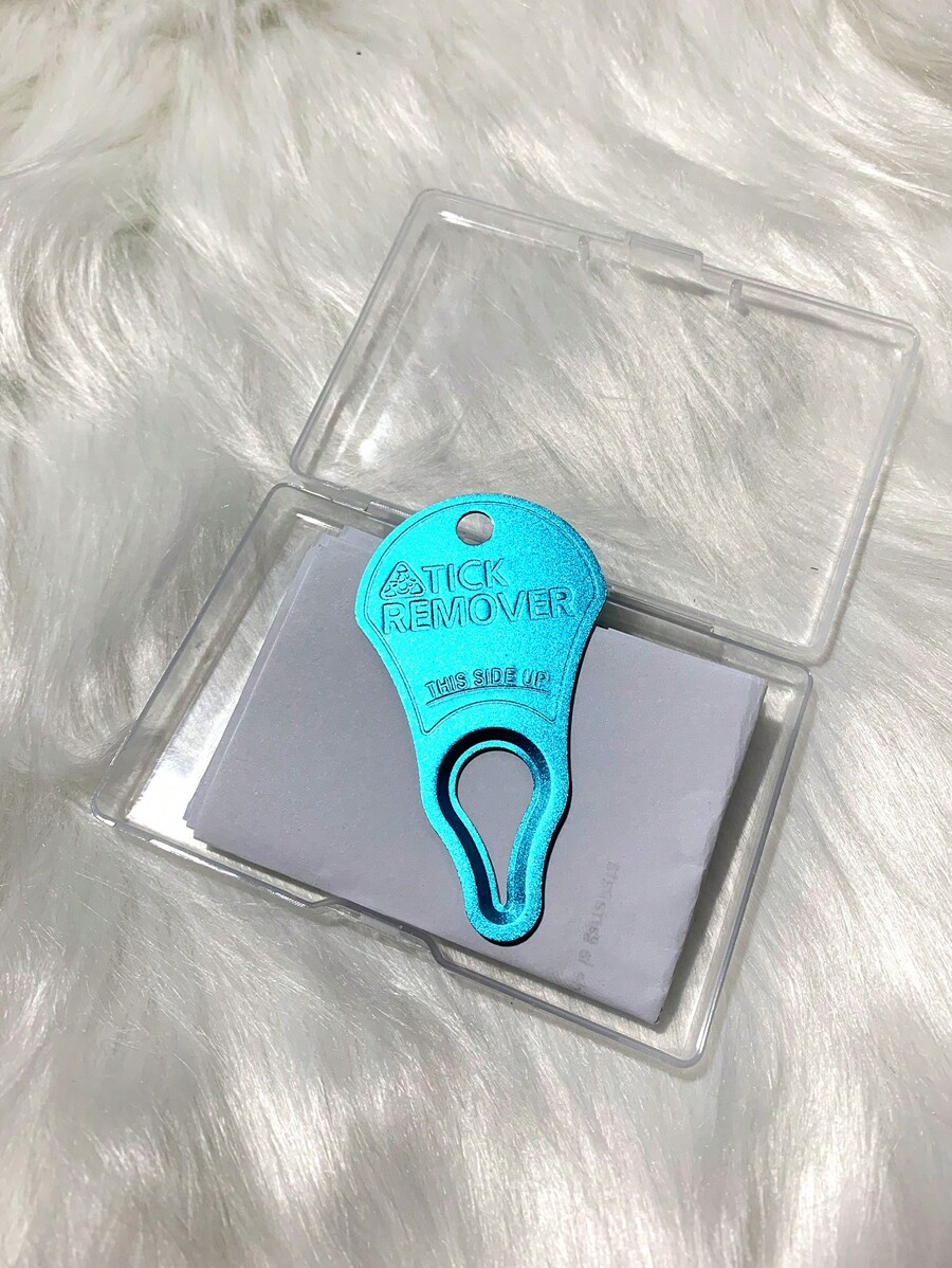 Tick Remover Tool Portable, Tick Removal For Pet And Humans, Safe And ...