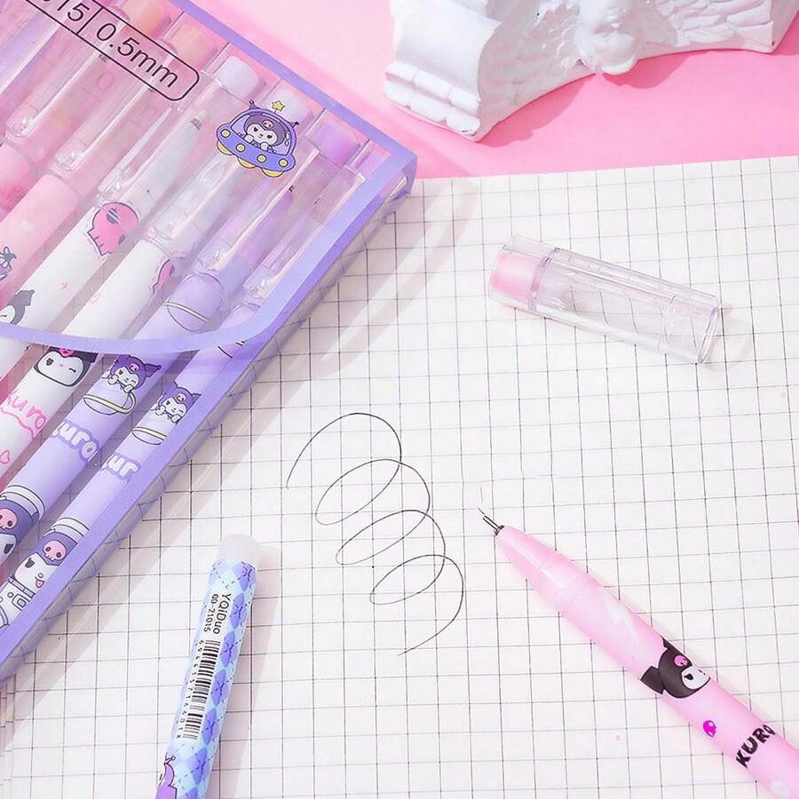 Sanrio Creative Cartoon Sanrio Straight Pole Neutral Pen Student Office ...