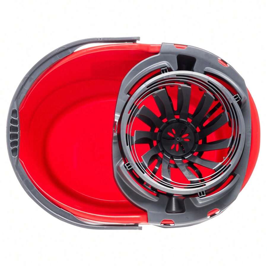 O Cedar Quick Wring Bucket 2 5 Gallon Bucket With Wringer