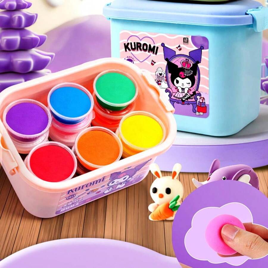 Sanrio Sanrio Ultra-Light Boron-Free Clay Safe And Handmade Plasticine ...