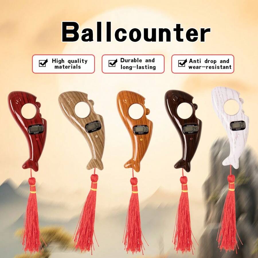 1pc Fish Shaped Counter Lamadan Counter, Game Gift, Digital Display ...