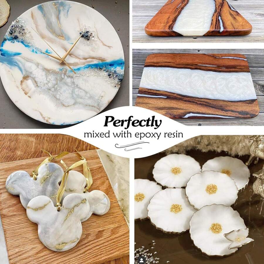 Epoxy Resin - Clear Epoxy Resin Kit - Non-Yellowing, No Air Bubble, High Gloss Casting And ...