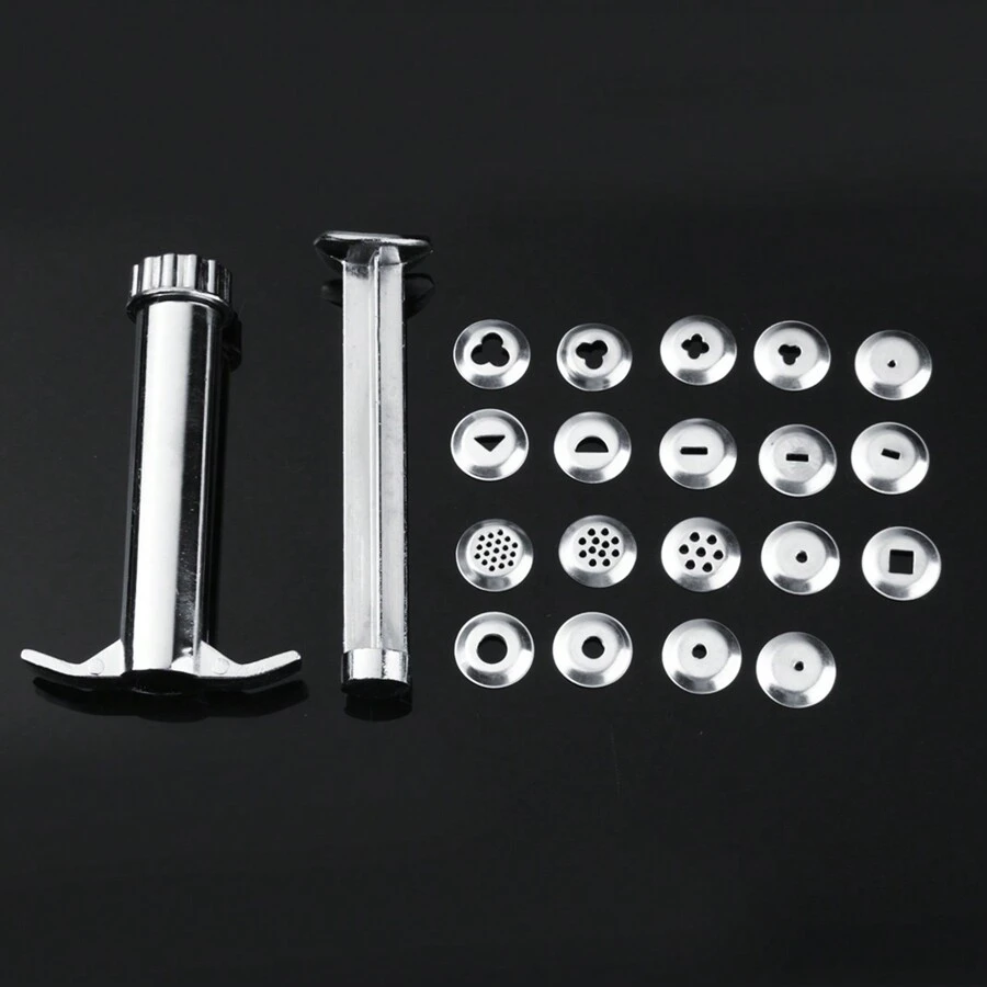 19 Disc Clay Extruder Gun Sugarcraft Tool Craft Sculpture Sculpting Set ...