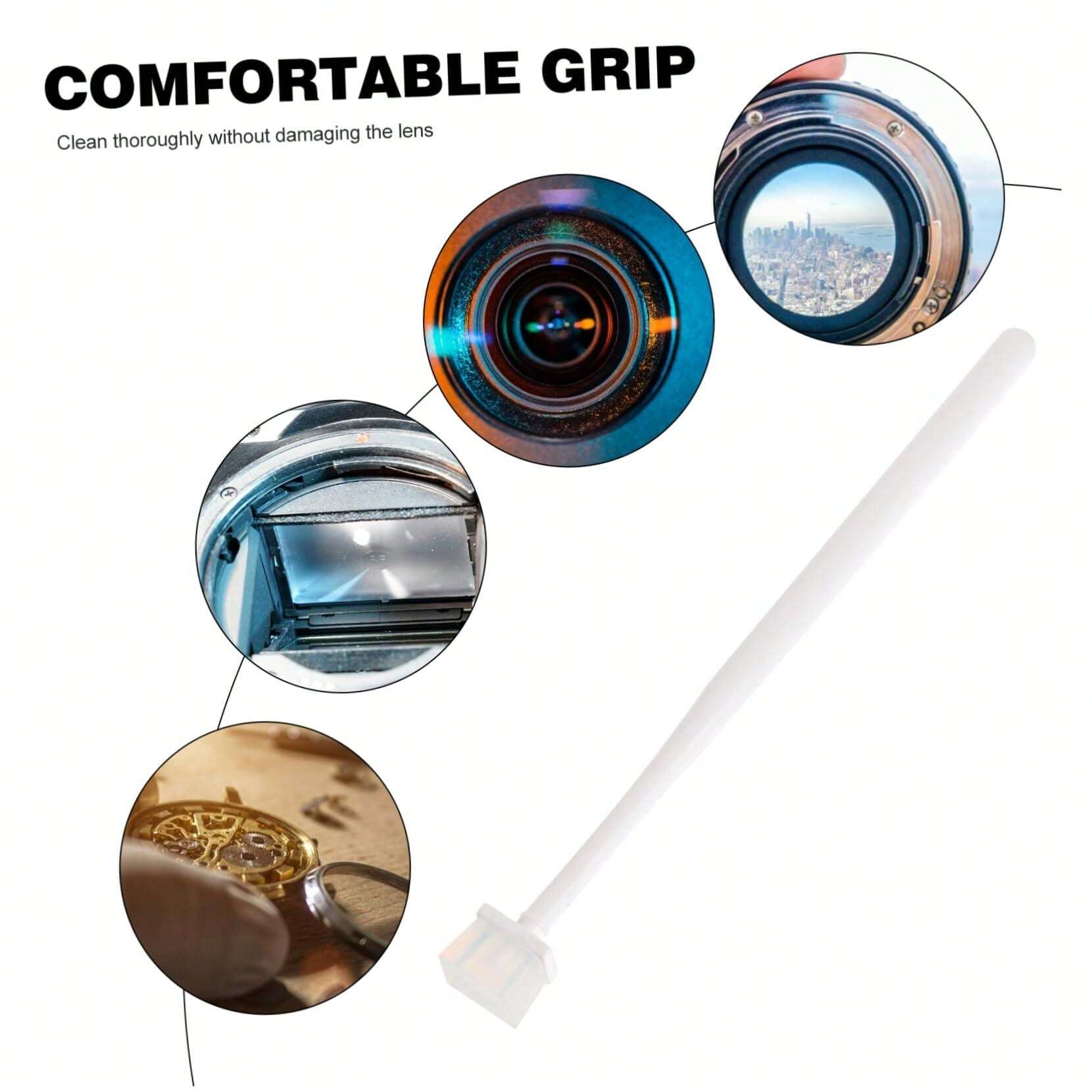 1pc ABS Sensor Cleaning Gel Stick, CMOS Optical Sensor Cleaning Wet ...