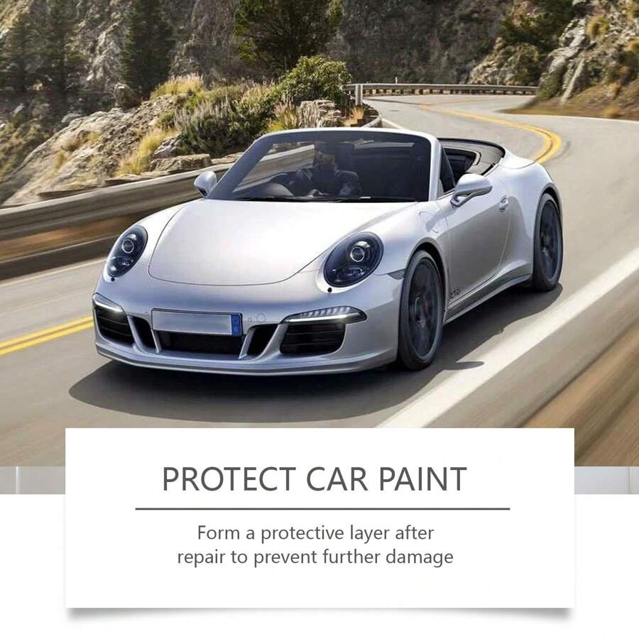 Car Scratch Repair Cream - Removes Scuffs, Restores Vehicle Paint Color ...