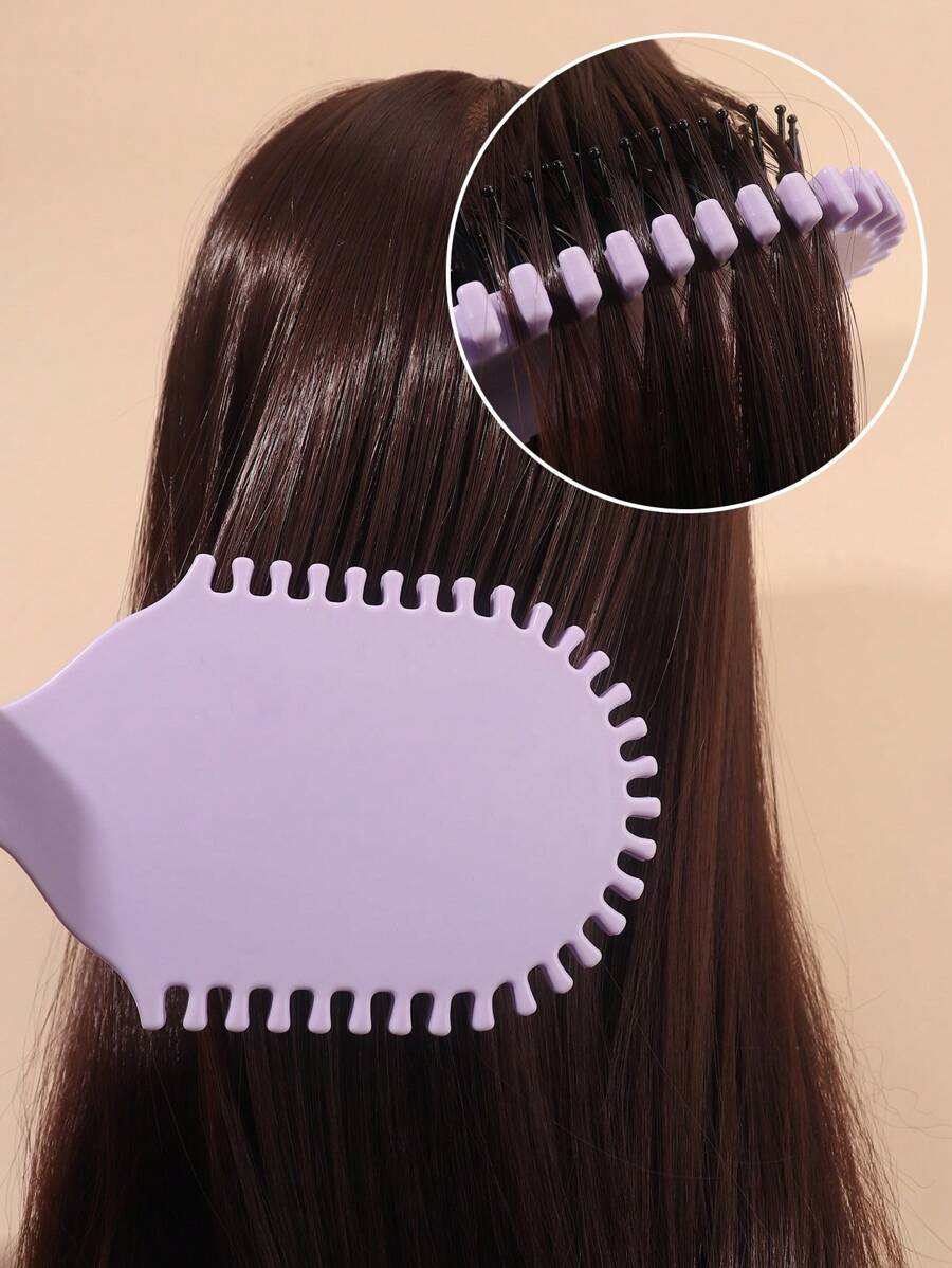 Bounce Air Cushion Wavy Hair Comb, Massage Nourishing Hair Brush, Curl ...
