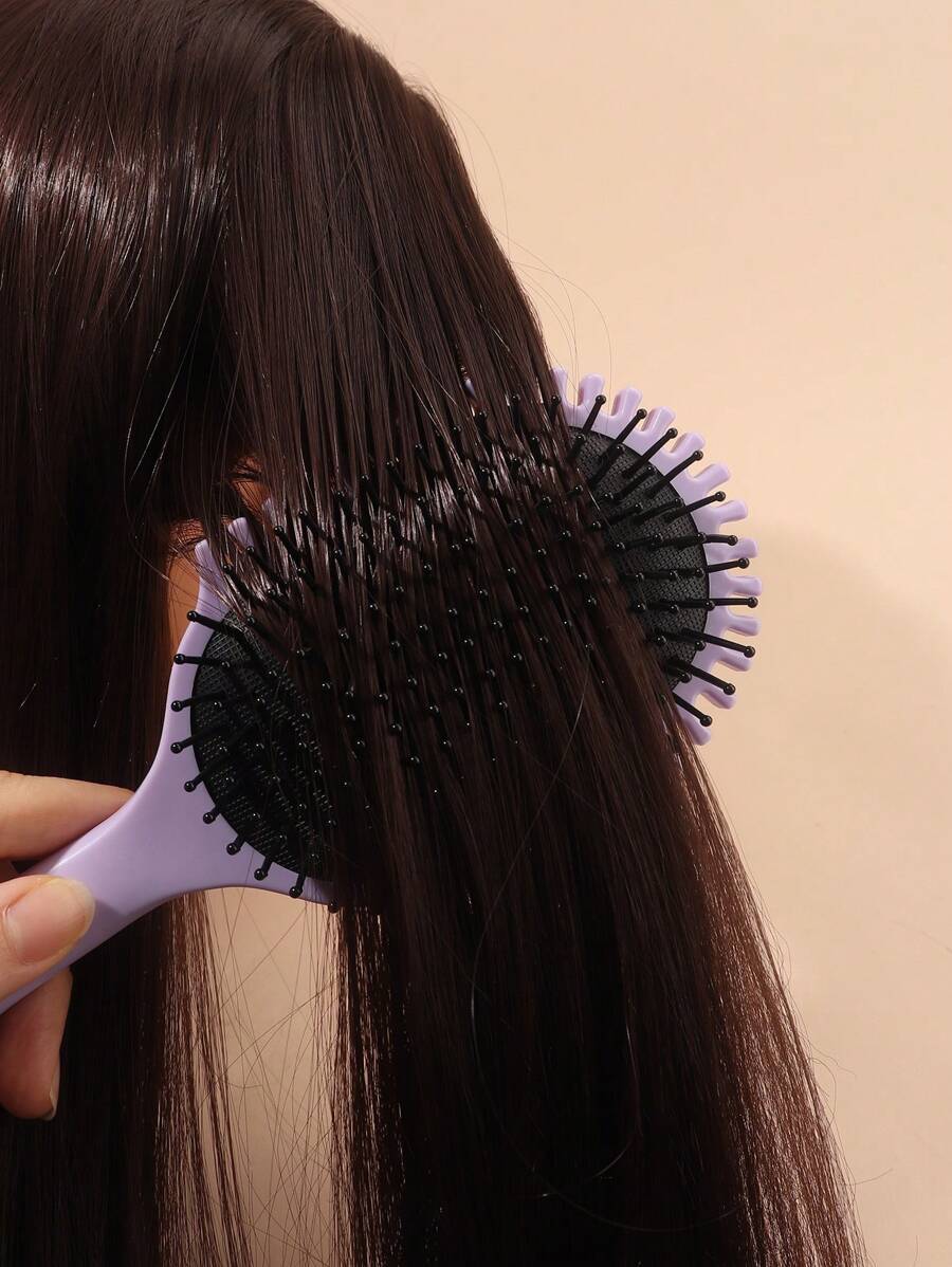 Bounce Air Cushion Wavy Hair Comb, Massage Nourishing Hair Brush, Curl ...