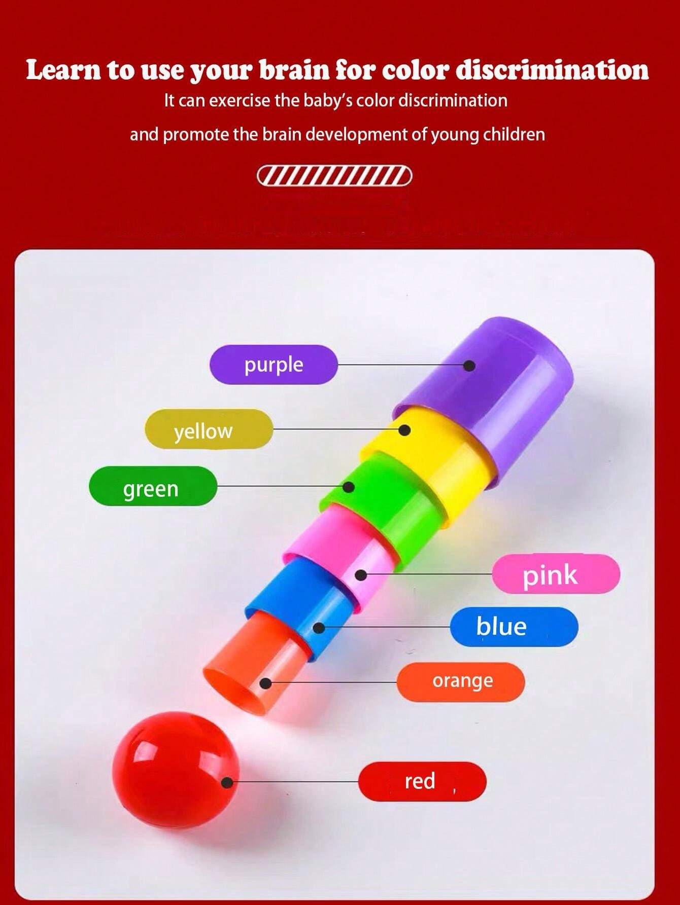 Kids Ring Toss Game Set, Interactive Parent-Child Indoor Outdoor Puzzle ...