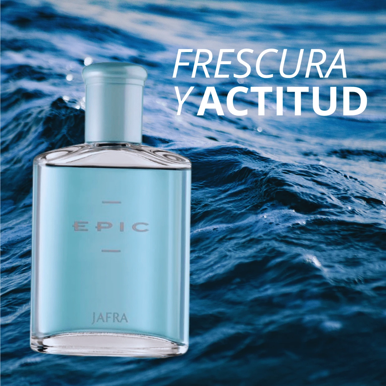Jafra Epic Eau De Cologne Fragrance For Men Gentleman | SHEIN Nederland
