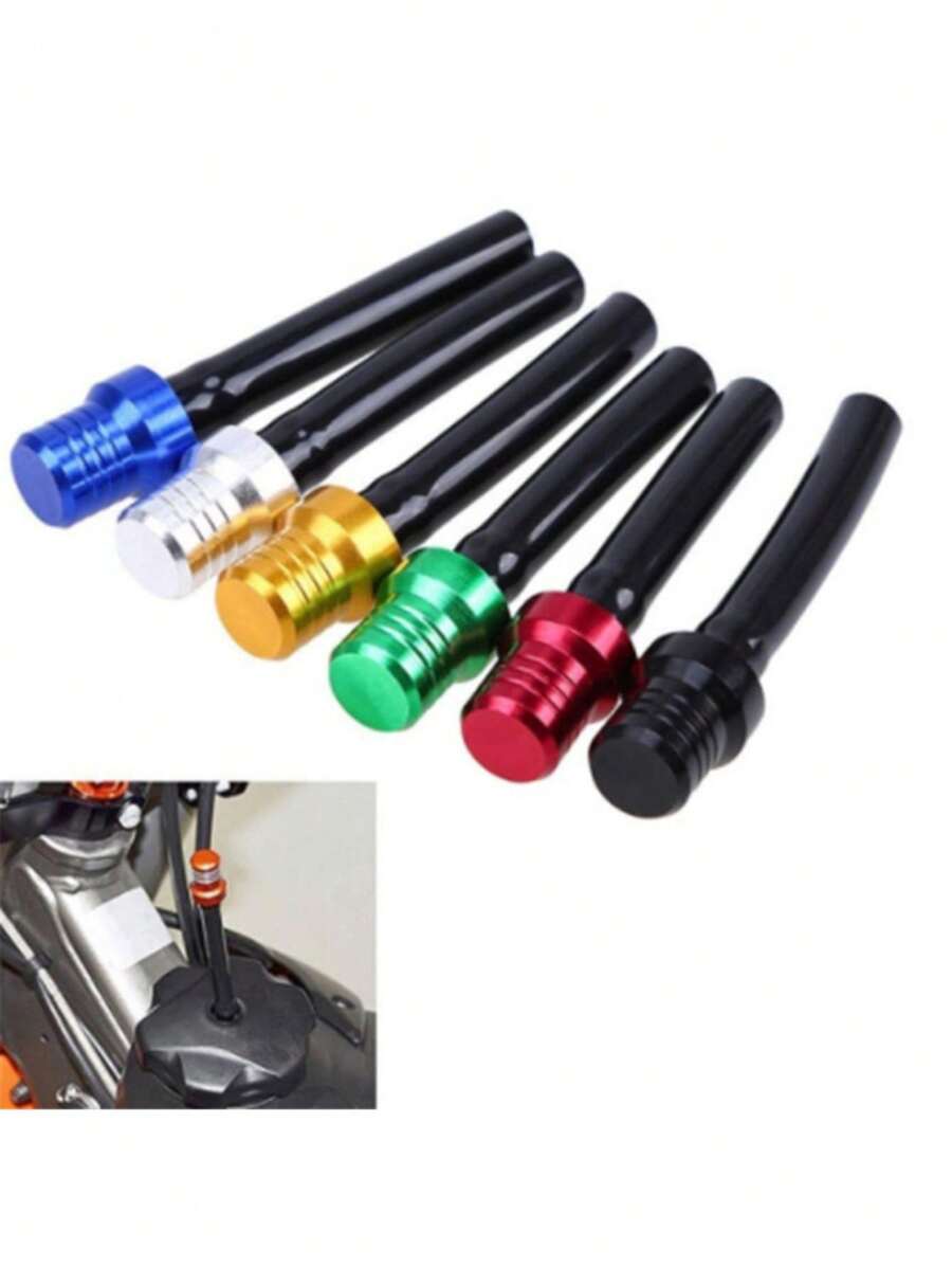 1pc Motorcycle Gas Fuel Cap Single Way Valves Vent Breather Hoses Tubes ...